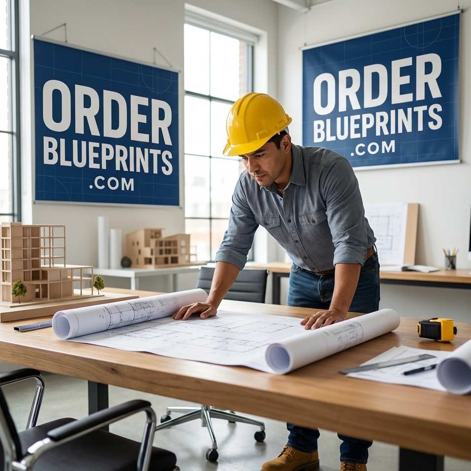 Print Blueprints Online | 24x36 & 18x24 Fast Blueprint Printing